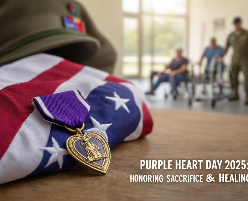 Purple Heart Day 2025 Archives - Operation Family Fund