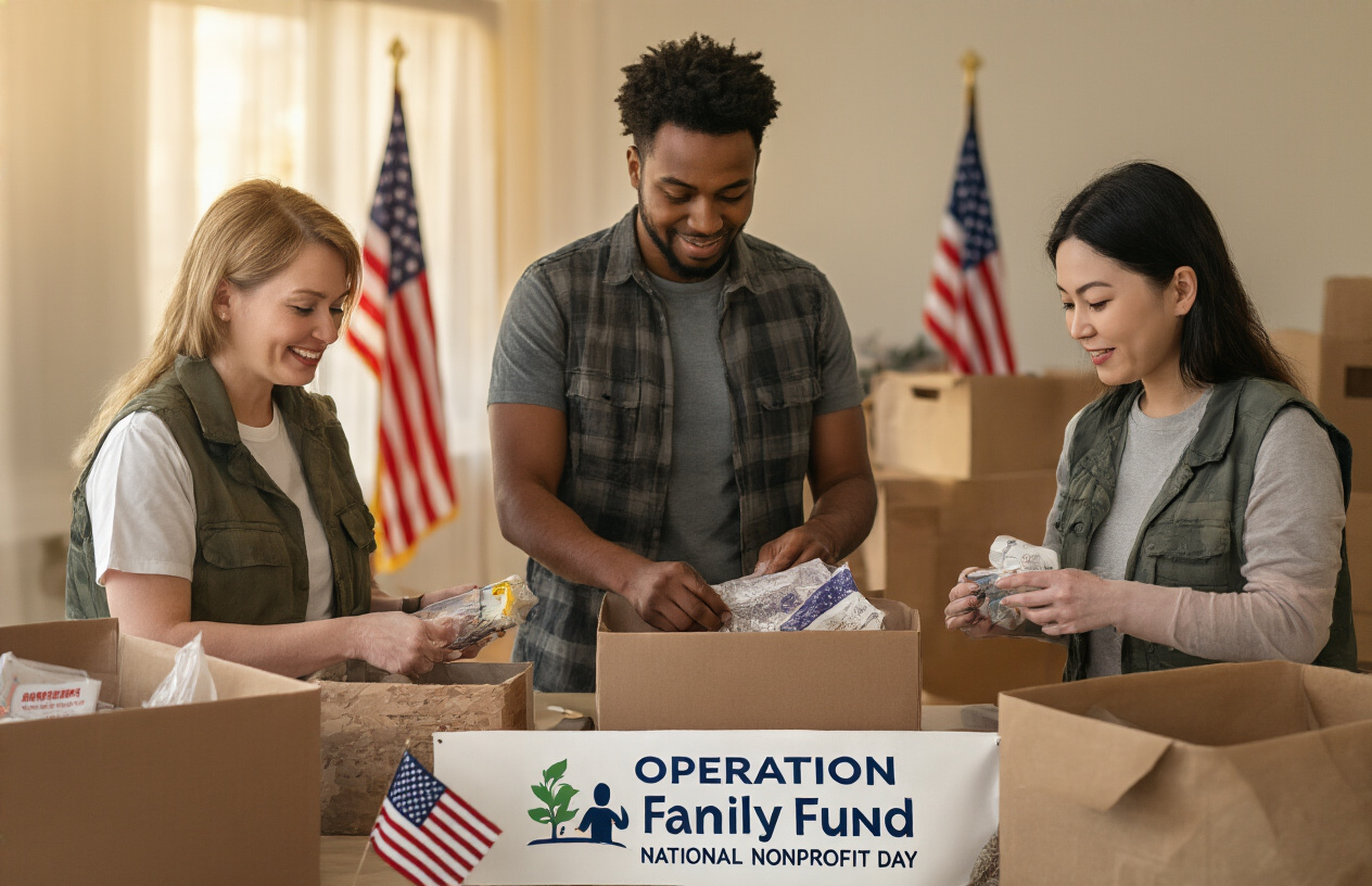 How Operation Family Fund Maximizes Your Impact | Operation Family Fund