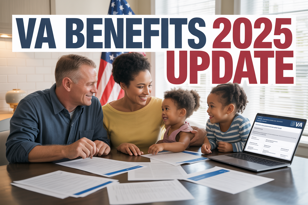 VA Benefits 2025: What Every Veteran Family Should Know | Operation Family Fund
