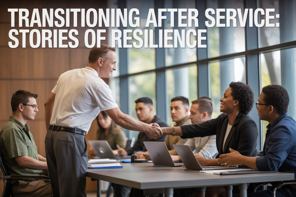 Transitioning After Service: Stories of Resilience & Support ...