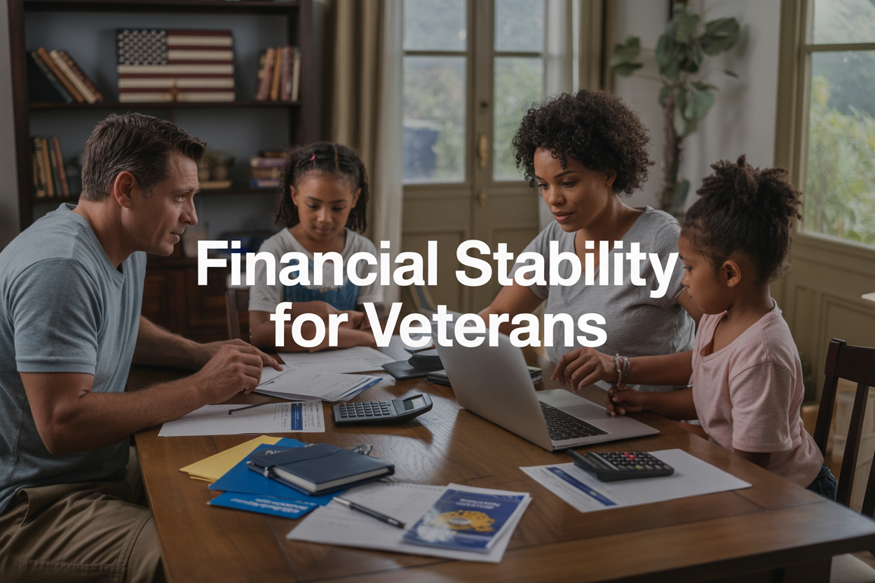 Financial Stability for Veteran Families | Operation Family Fund