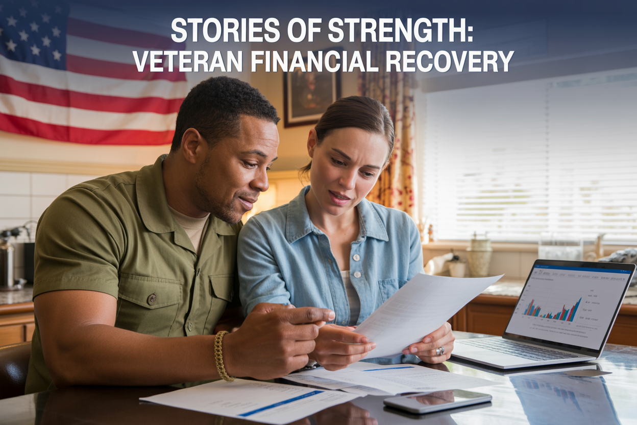 Veteran Families Rebuild After Financial Hardship Operation Family Fund